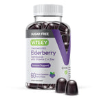 Viteey elderberry gummies with zinc
