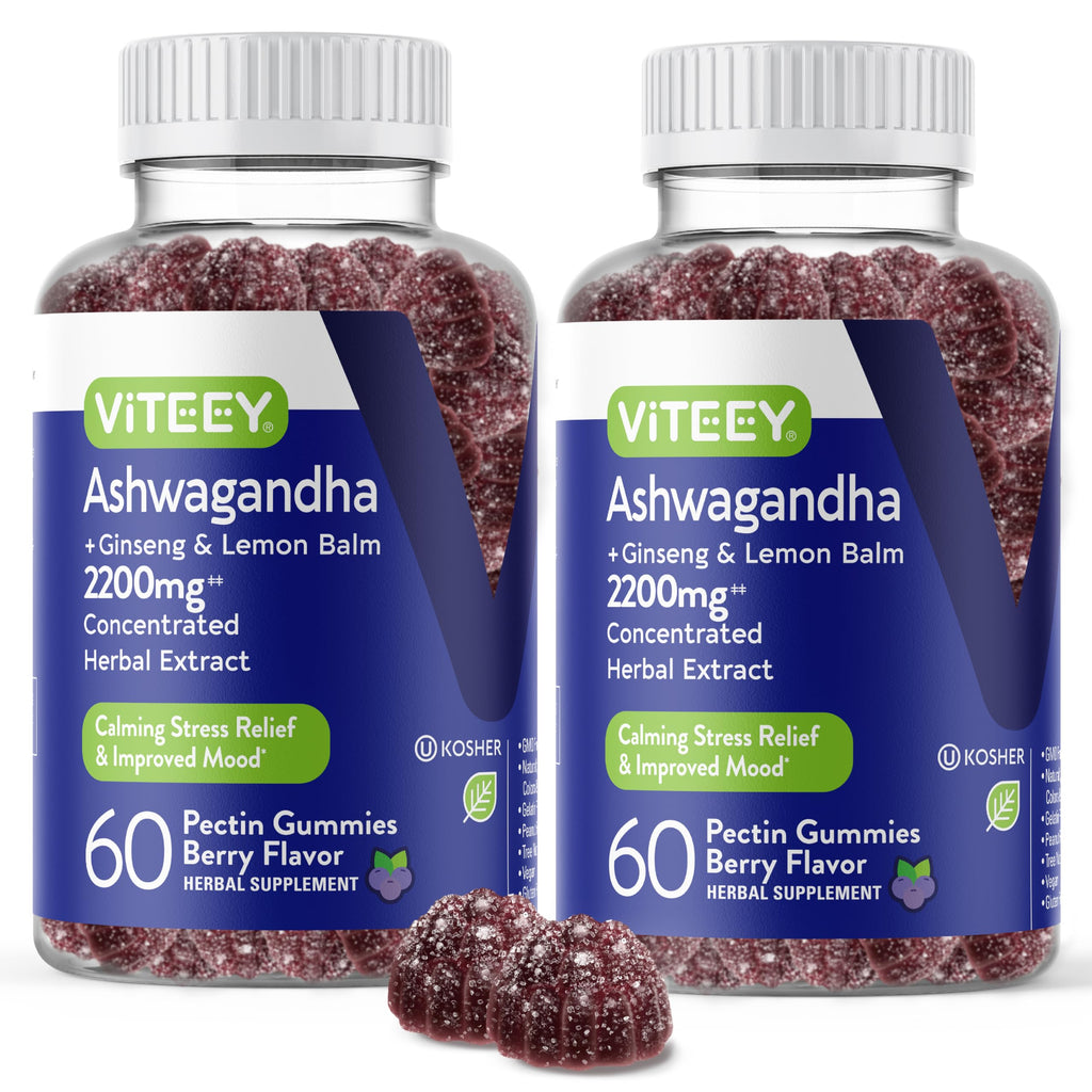 Viteey ginseng gummies for stress relief