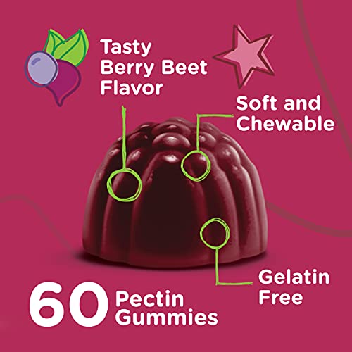 Viteey gummies for blood pressure support