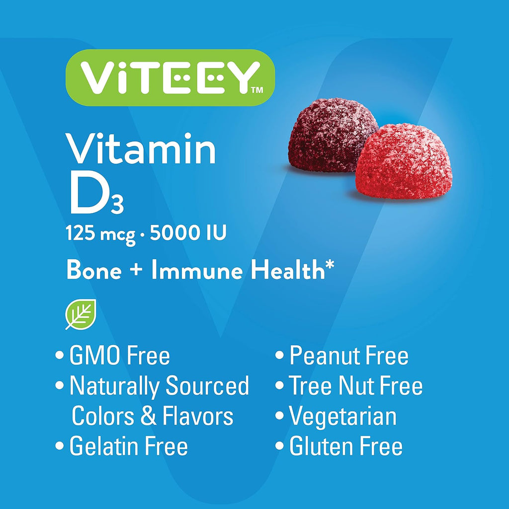 Viteey gummies for bone health
