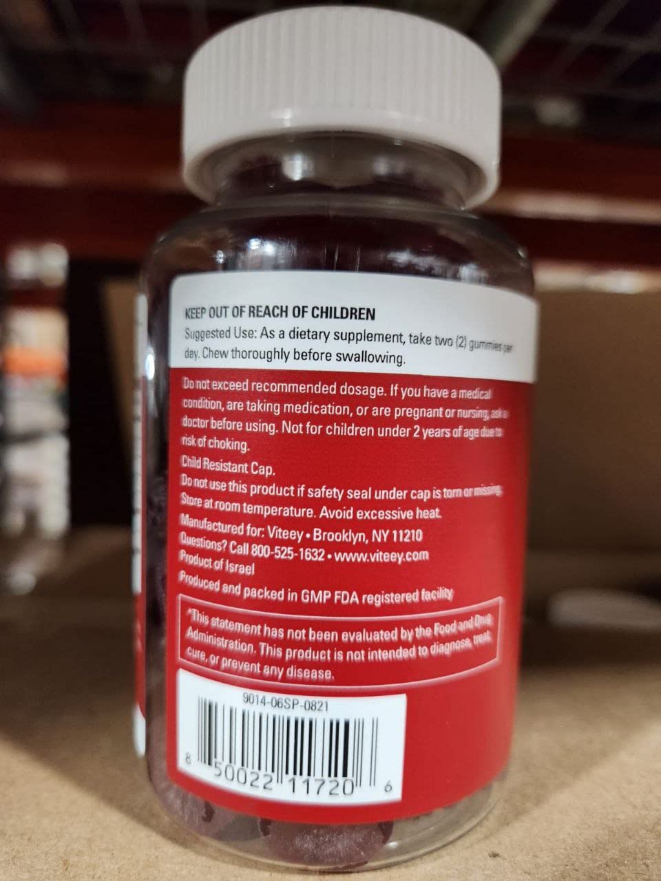 Viteey gummies for daily wellness