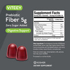 Viteey gummies for digestive support