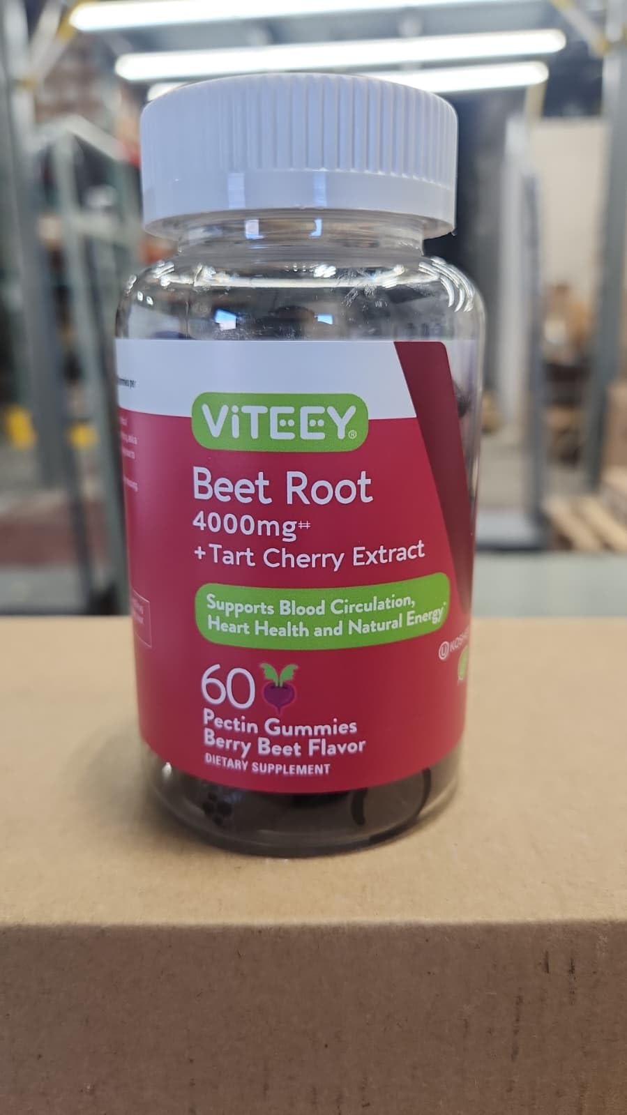 Viteey gummies for improved circulation
