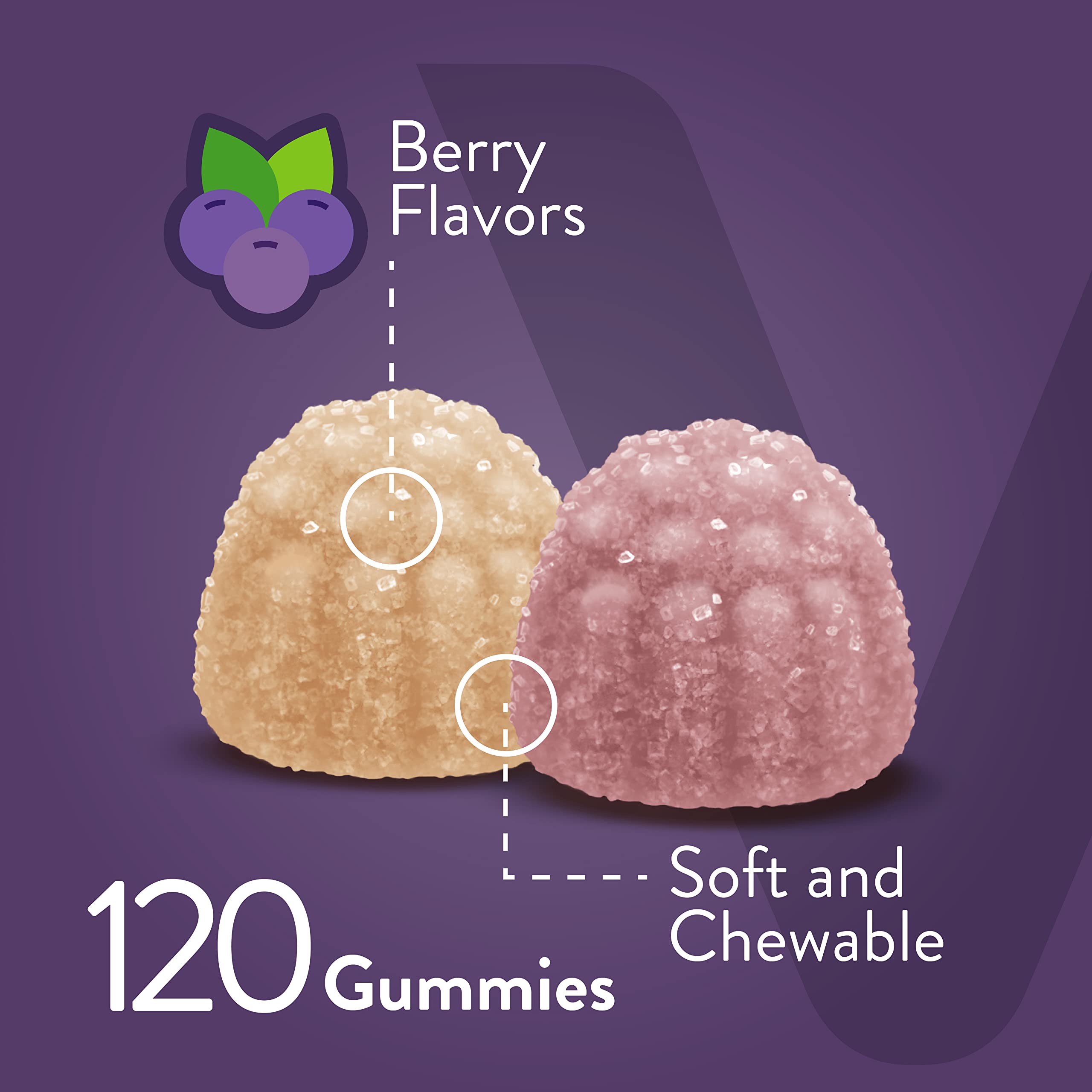 Viteey gummies for women's bone health