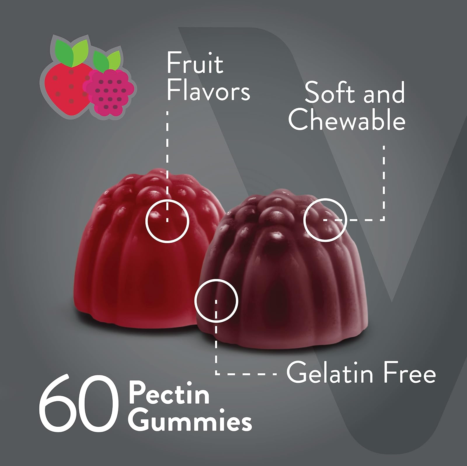 Viteey gummies support gut health