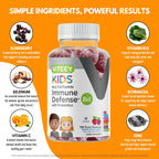 Viteey gummies support healthy development