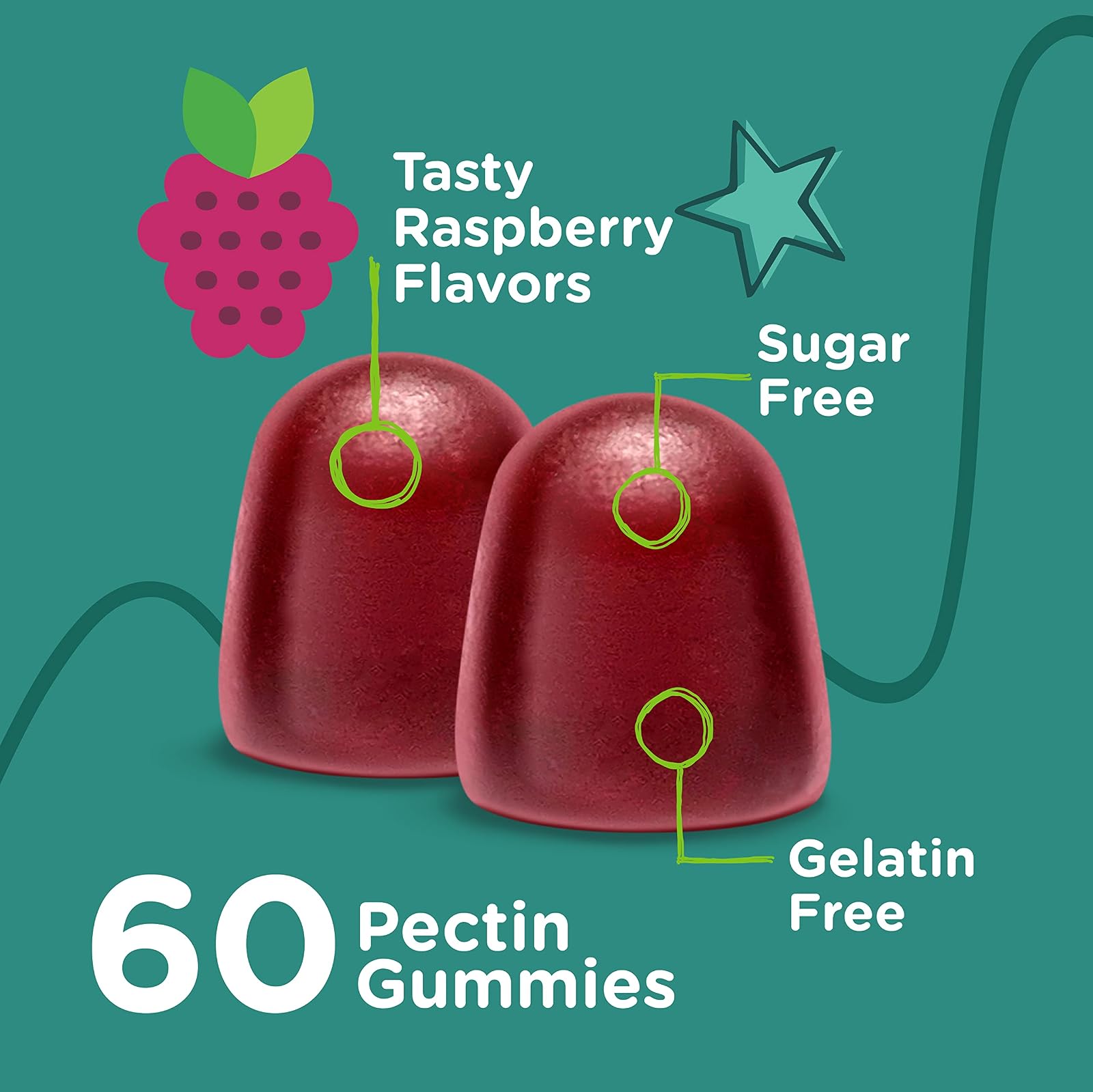 Viteey gummies with 2 billion CFUs