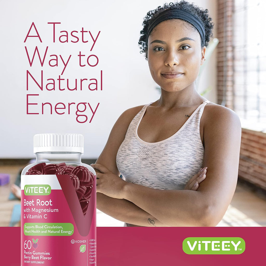 Viteey gummies with magnesium benefits