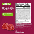 Viteey gummies with vitamin C boost