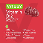 Viteey gummy vitamins for daily health