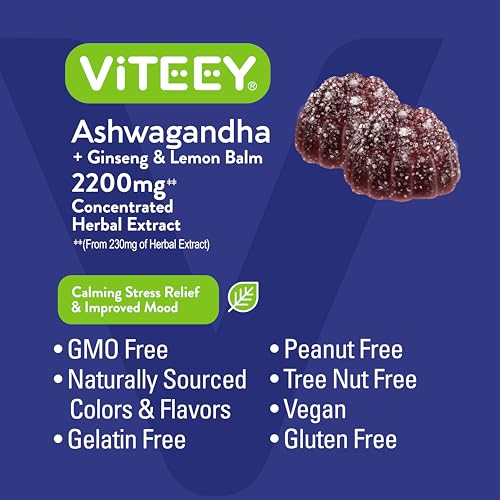 Viteey herbal supplements for better sleep