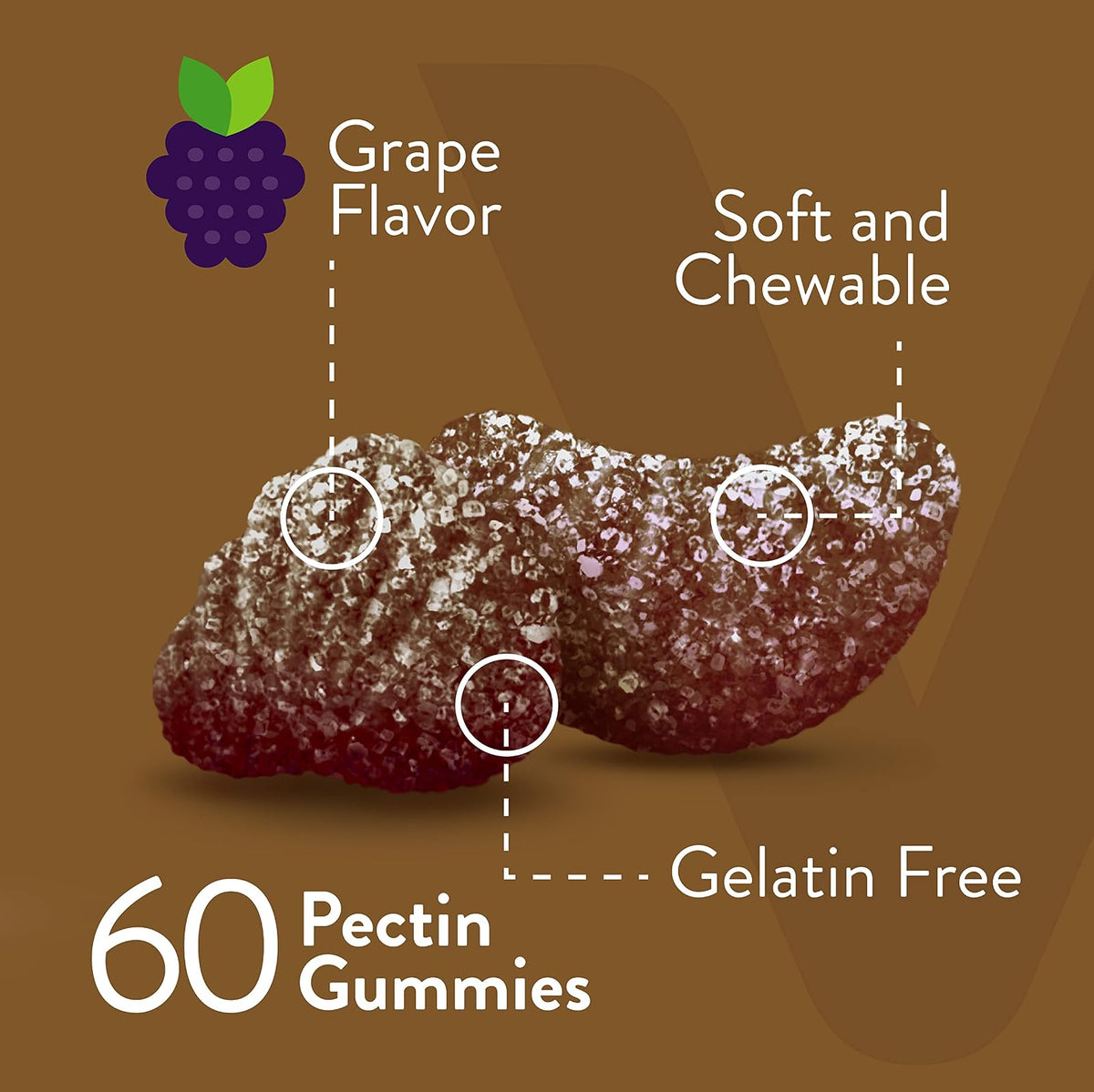 Viteey iron bisglycinate gummies