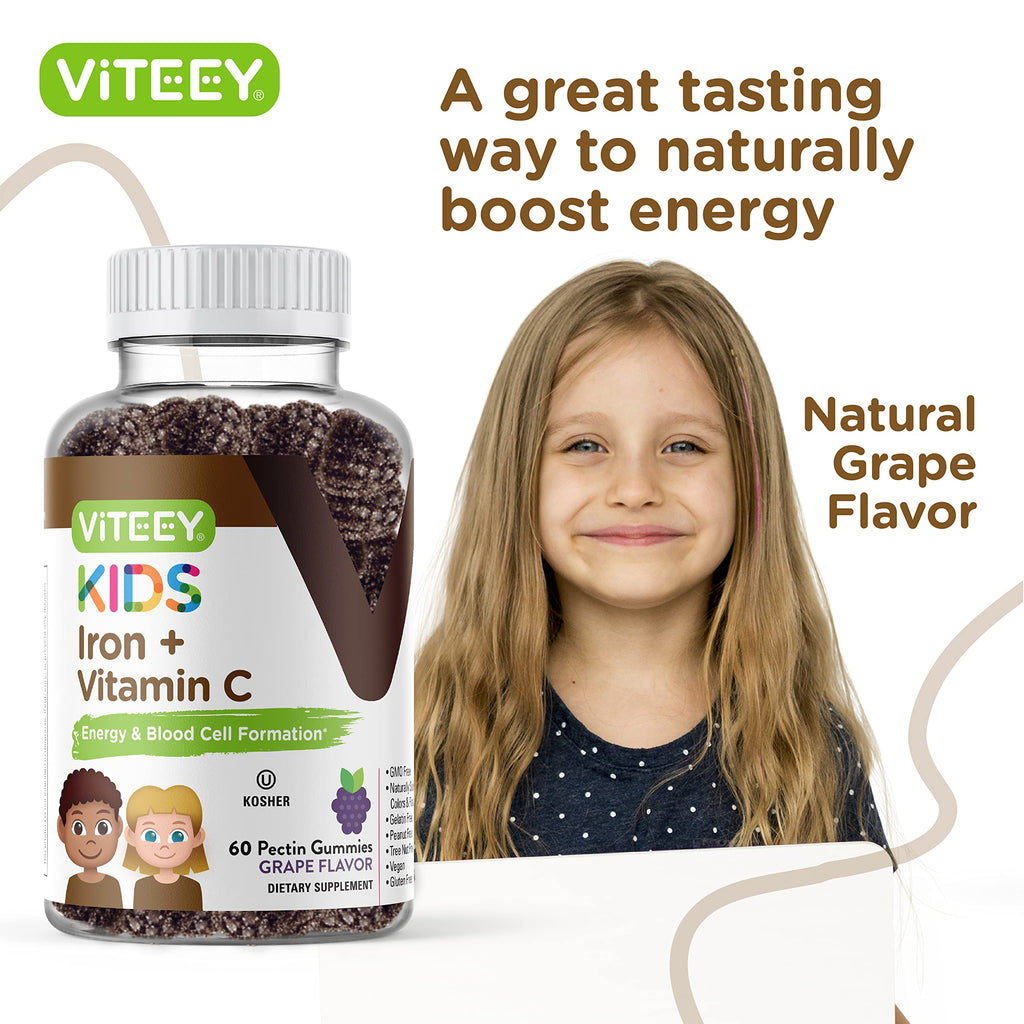 Viteey iron for active children's health