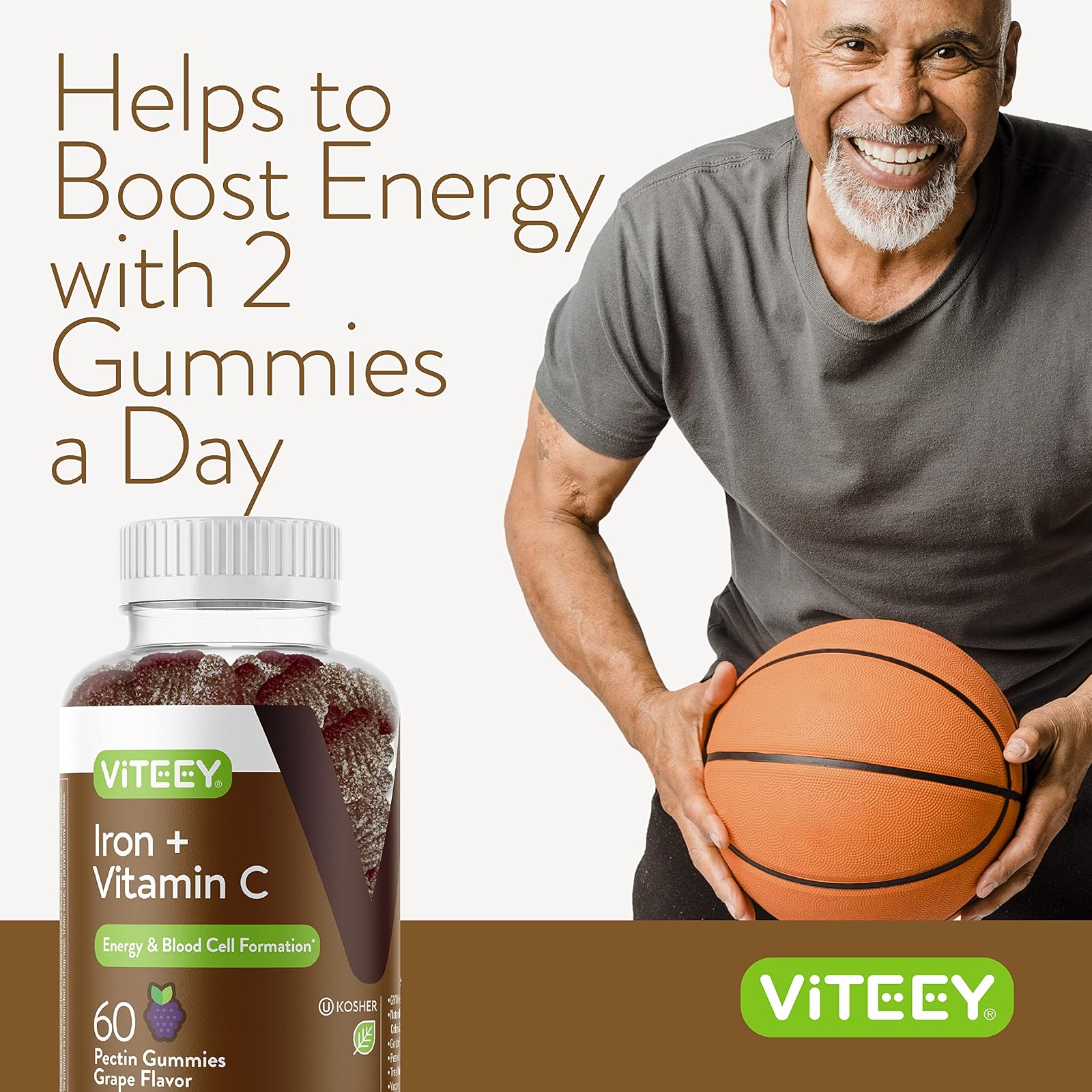 Viteey iron for enhanced wellness