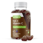 Viteey iron gummies for women