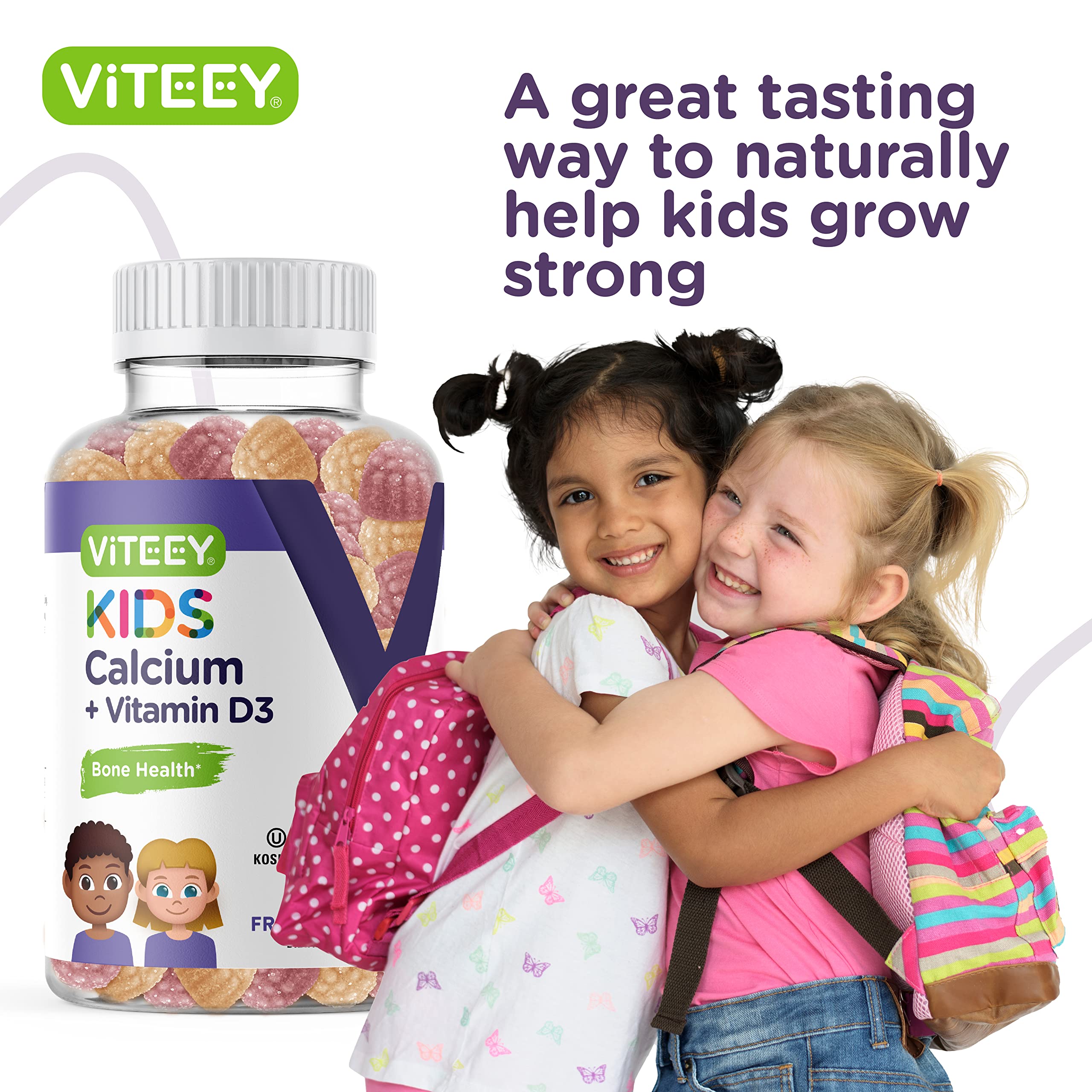 Viteey Kids calcium for healthy bones