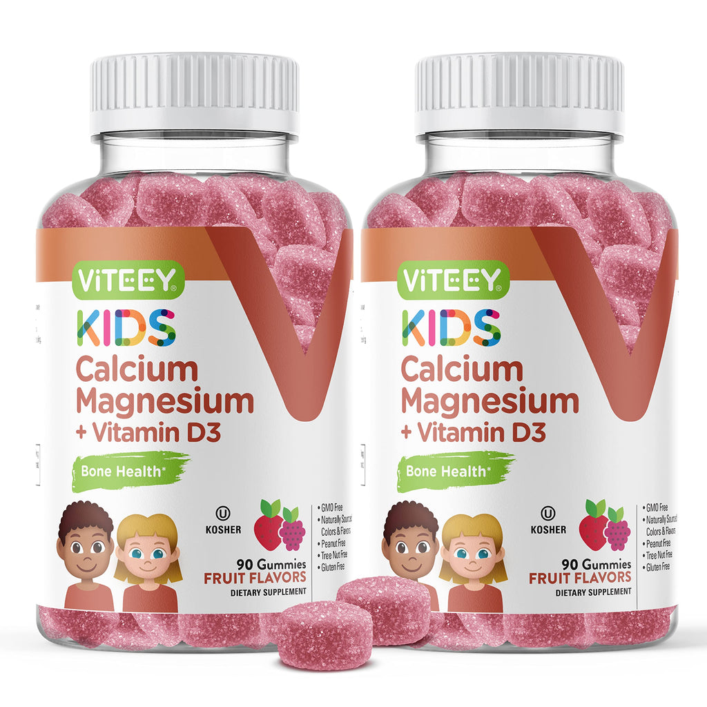 Viteey Kids calcium gummies for strong bones