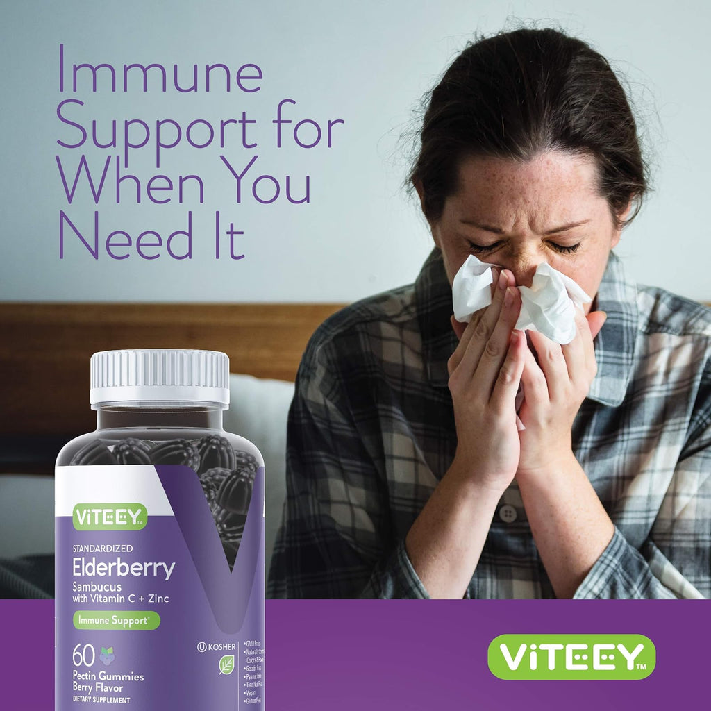 Viteey kids elderberry gummies