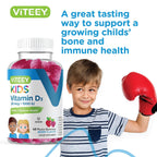 Viteey kids gummies for immune health