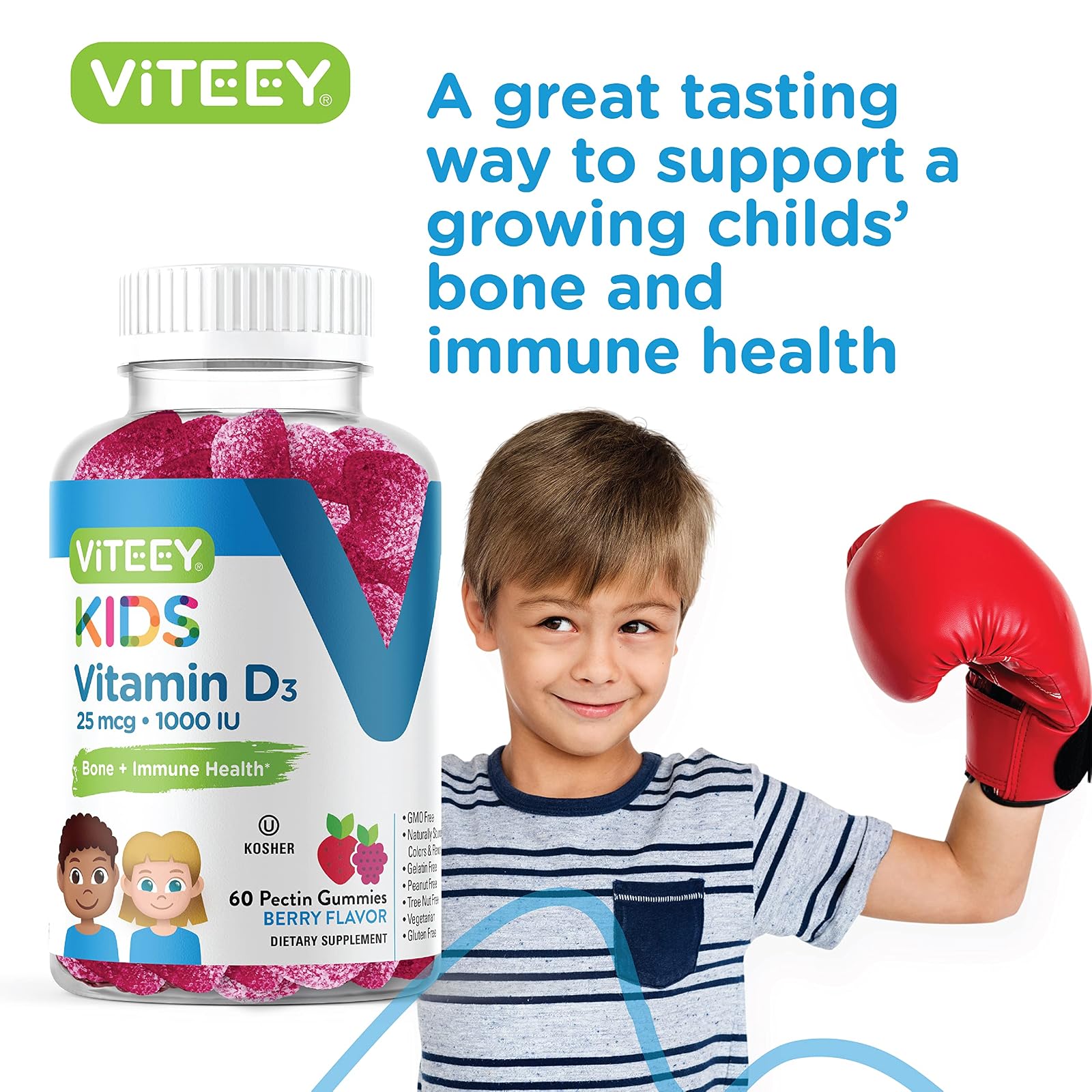 Viteey kids gummies for immune health