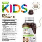 Viteey kids iron chewables