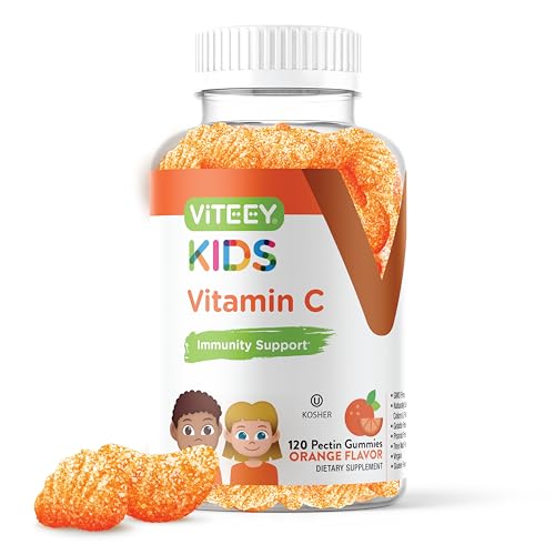 Viteey kids vitamin C gummies