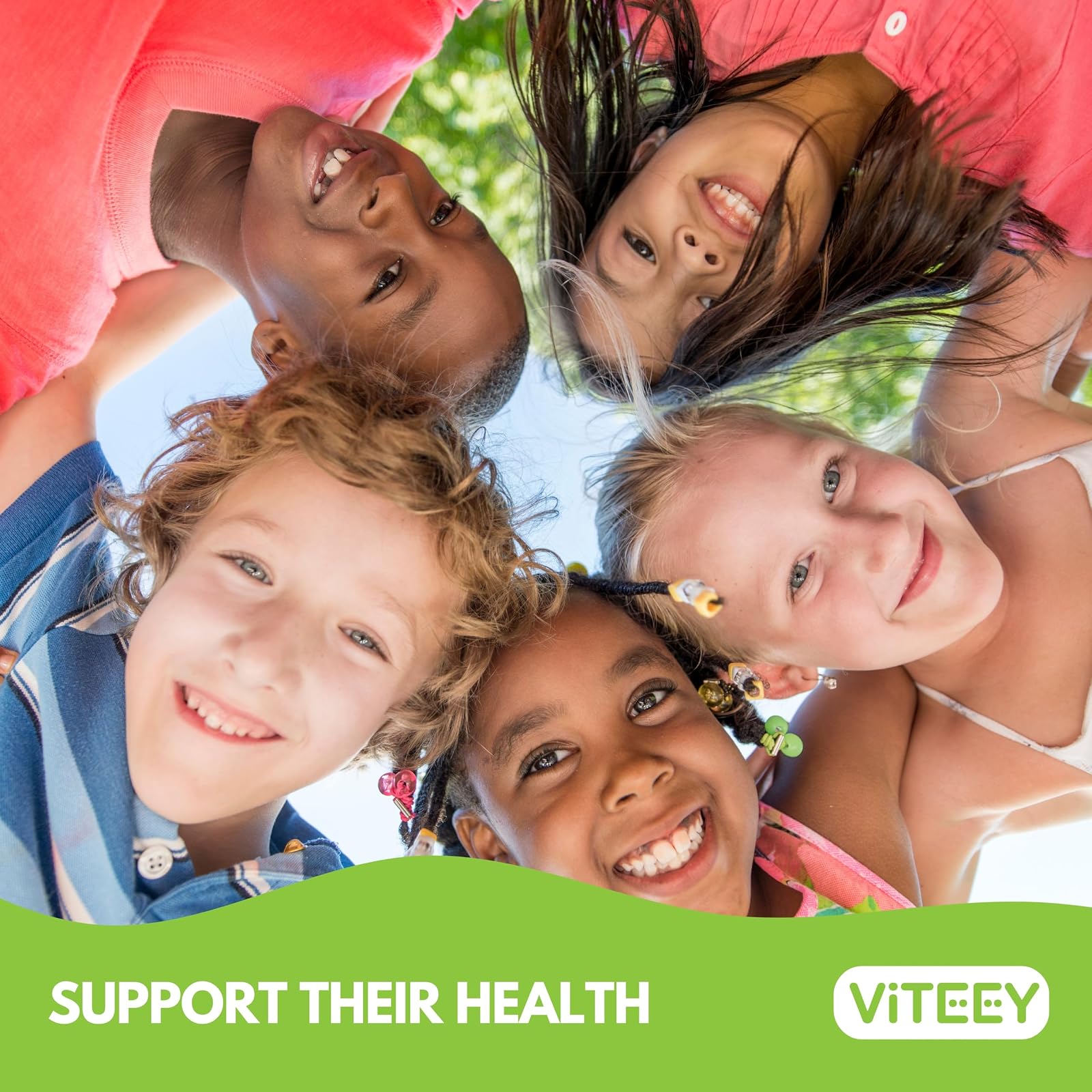 Viteey kids vitamins for immune support