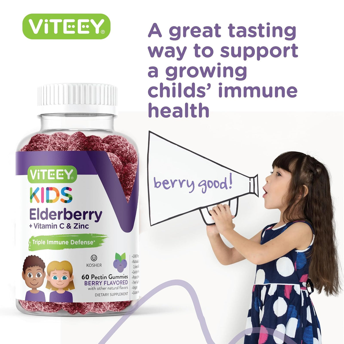 Viteey kids vitamins for wellness