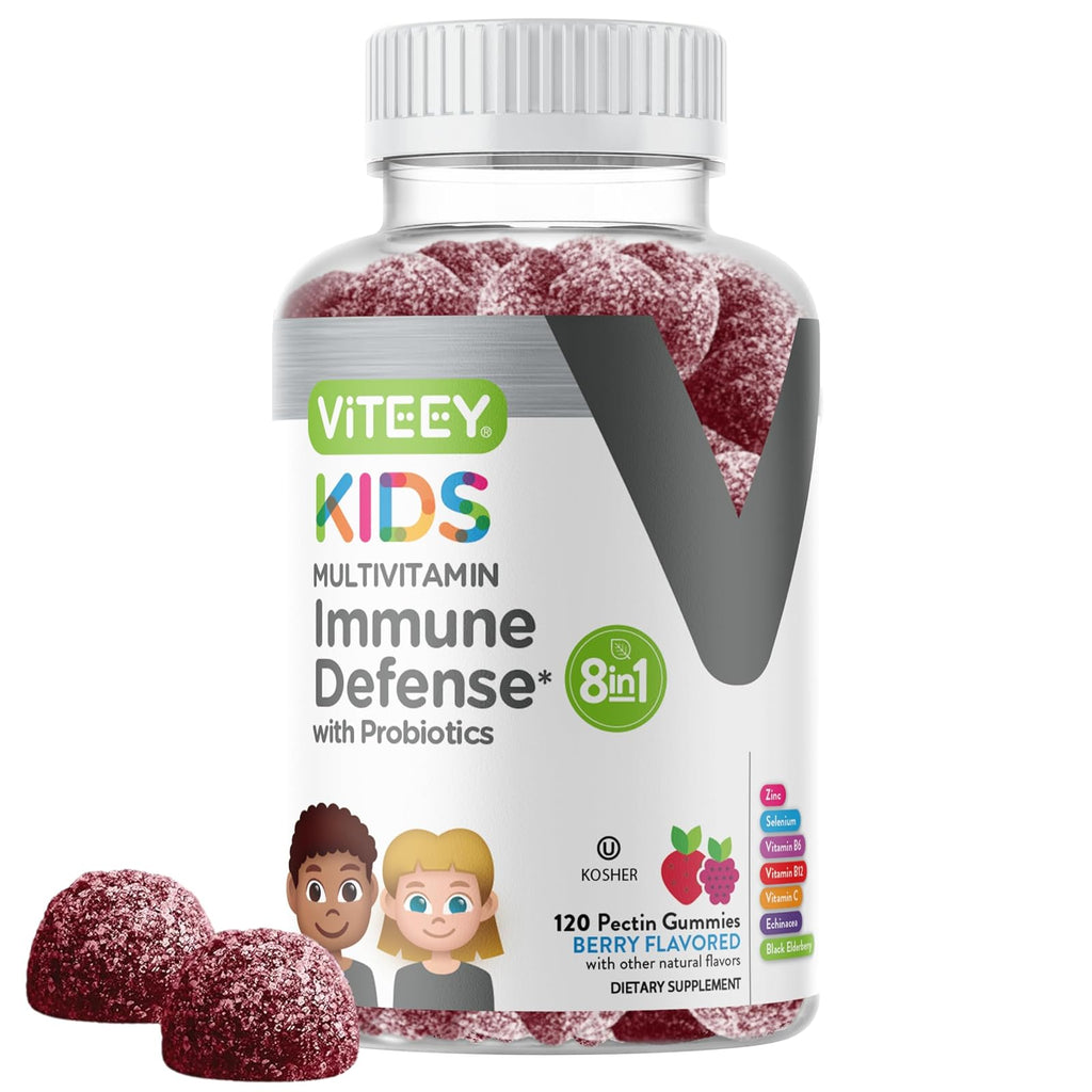 Viteey kids vitamins gummy supplements