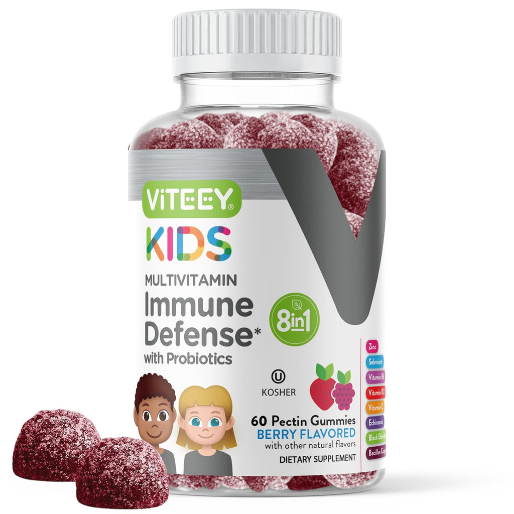 Viteey kids vitamins gummy supplements