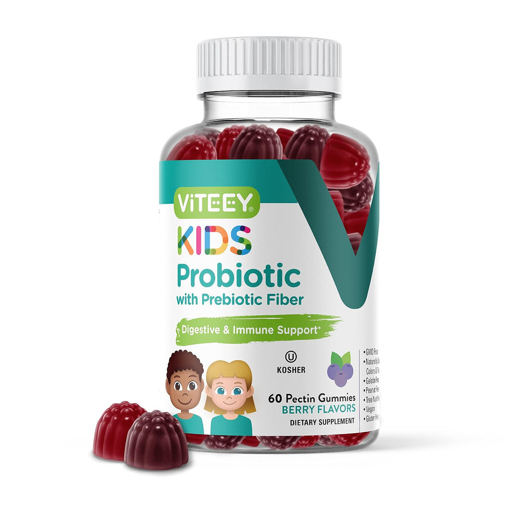 Viteey kids vitamins probiotic gummies