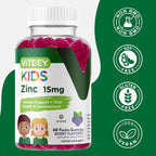 Viteey kids vitamins with zinc