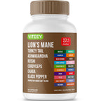 Viteey Lion's Mane health benefits