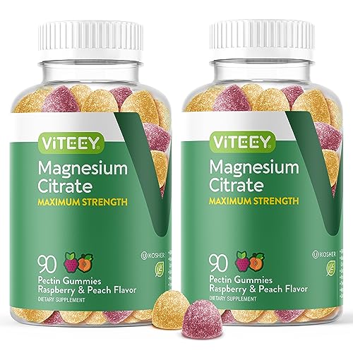 Viteey magnesium gummies for relaxation