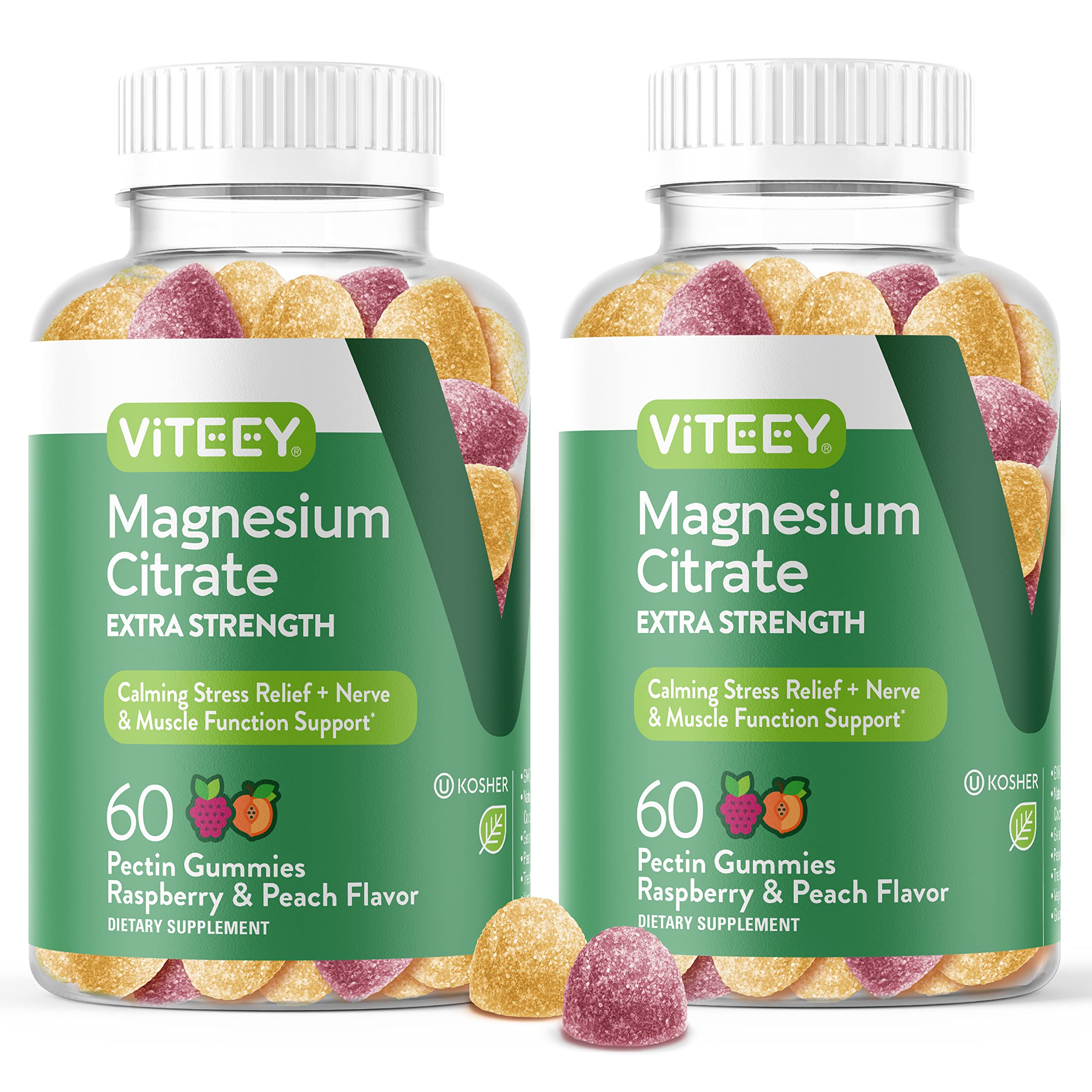 Viteey magnesium gummies for relaxation