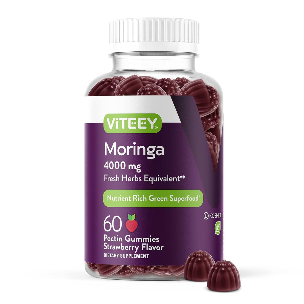 Viteey moringa gummies for energy