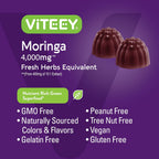 Viteey moringa gummies for immune support