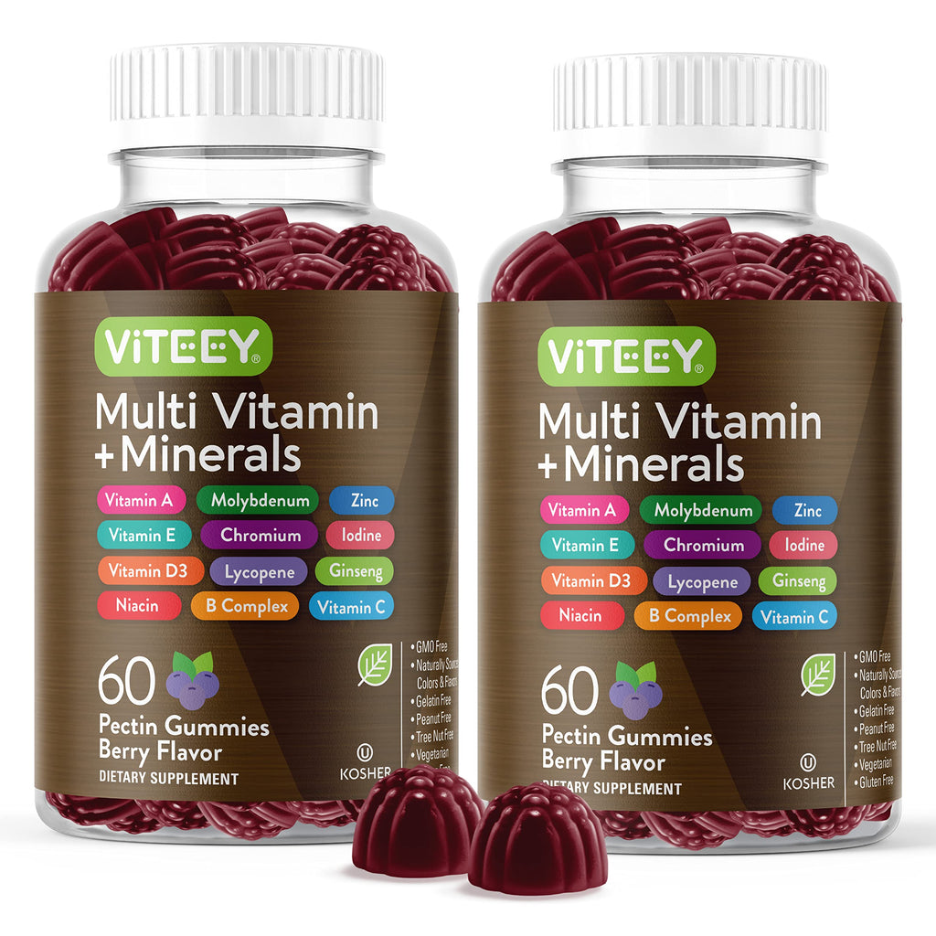 Viteey multivitamin gummies for adults