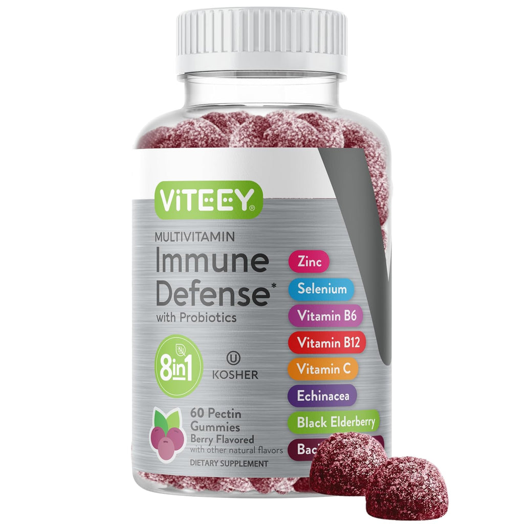 Viteey multivitamin gummies for adults