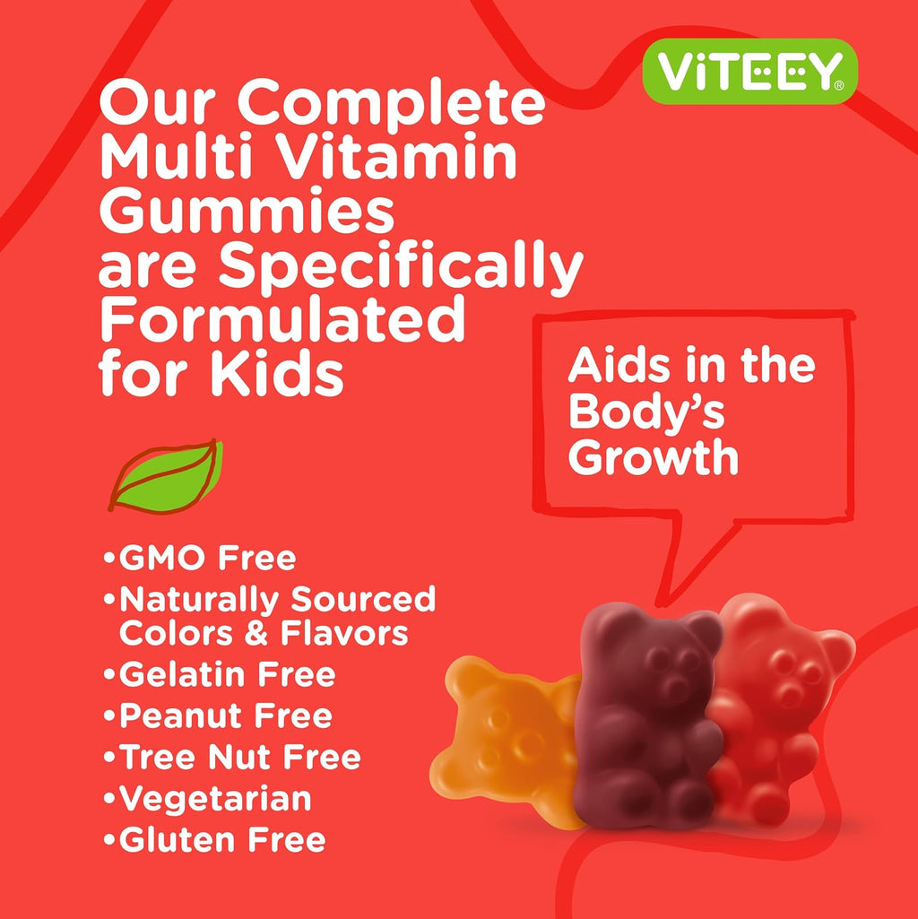 Viteey multivitamins for growing children