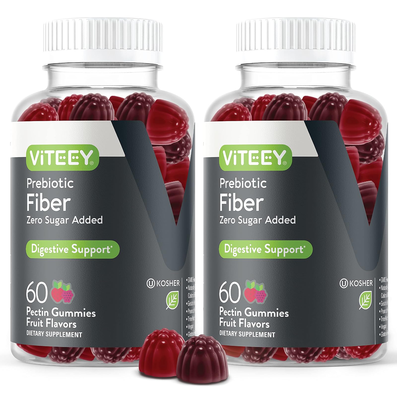 Viteey prebiotic fiber gummies benefits