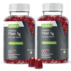 Viteey prebiotic fiber gummies for digestion