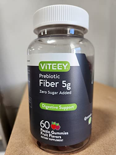 Viteey prebiotic gummies for gut balance