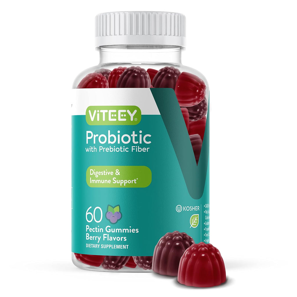 Viteey probiotic gummies for gut health