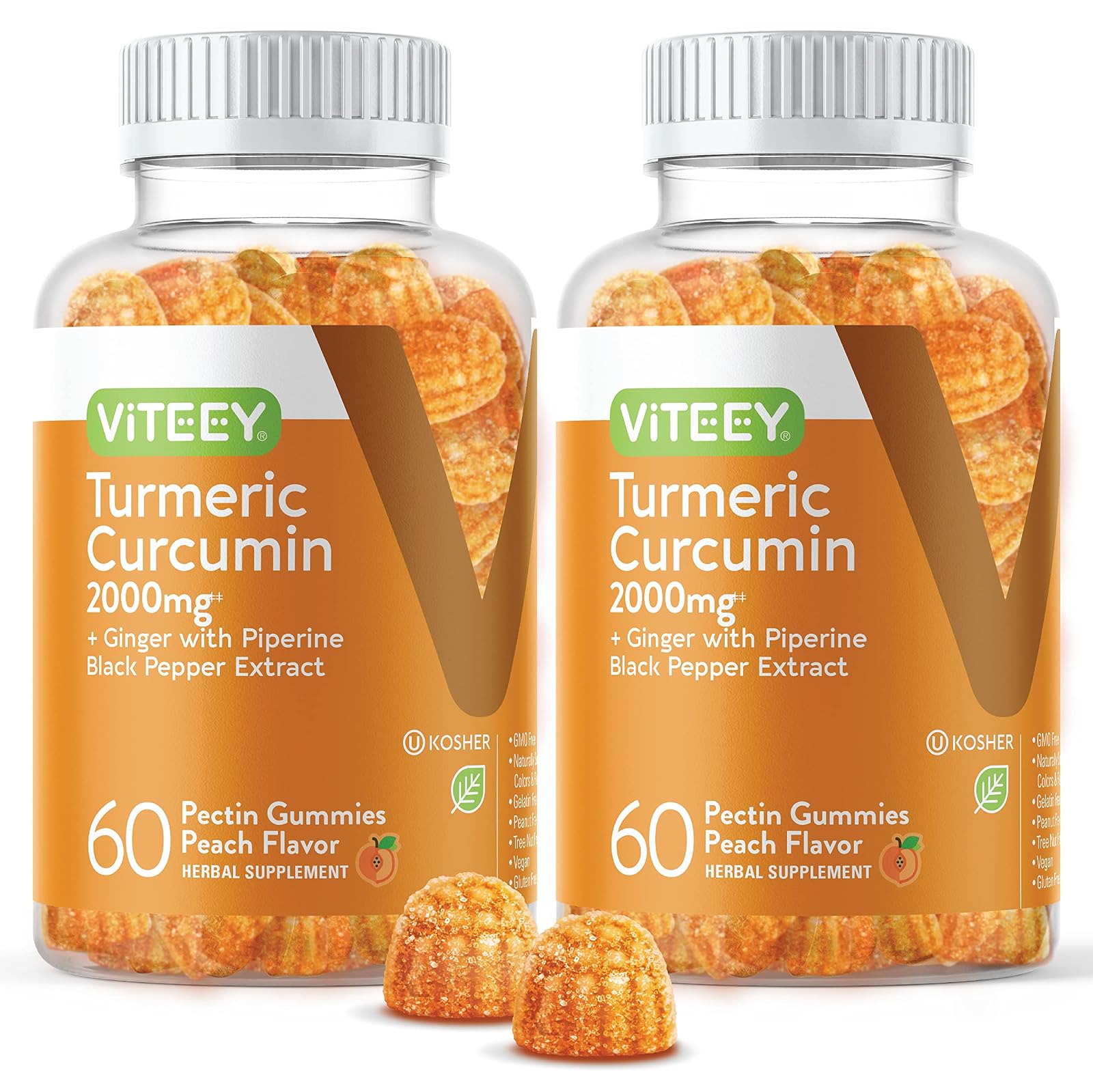 Viteey turmeric gummies for wellness