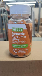 Viteey turmeric tea alternative gummies
