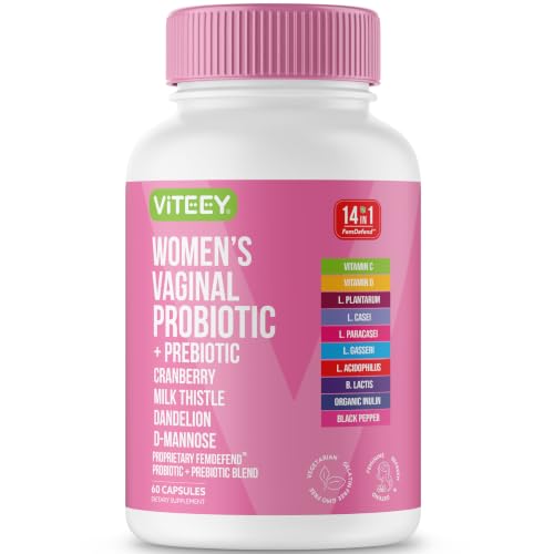 Viteey vaginal probiotic capsules