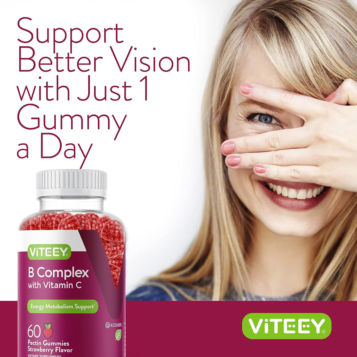 Viteey vitamin b complex for wellness