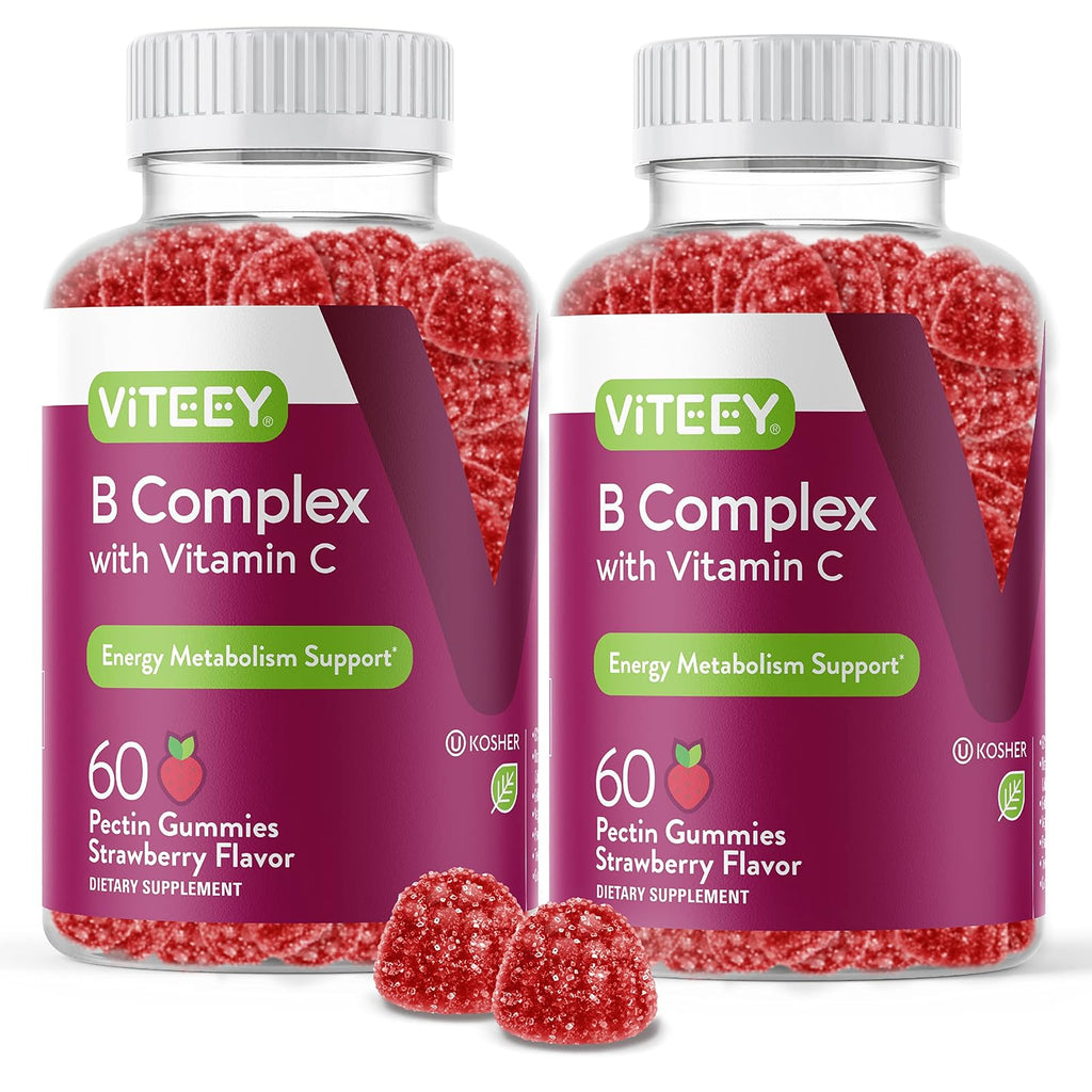Viteey vitamin b complex gummies
