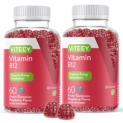 Viteey vitamin B12 gummies for energy